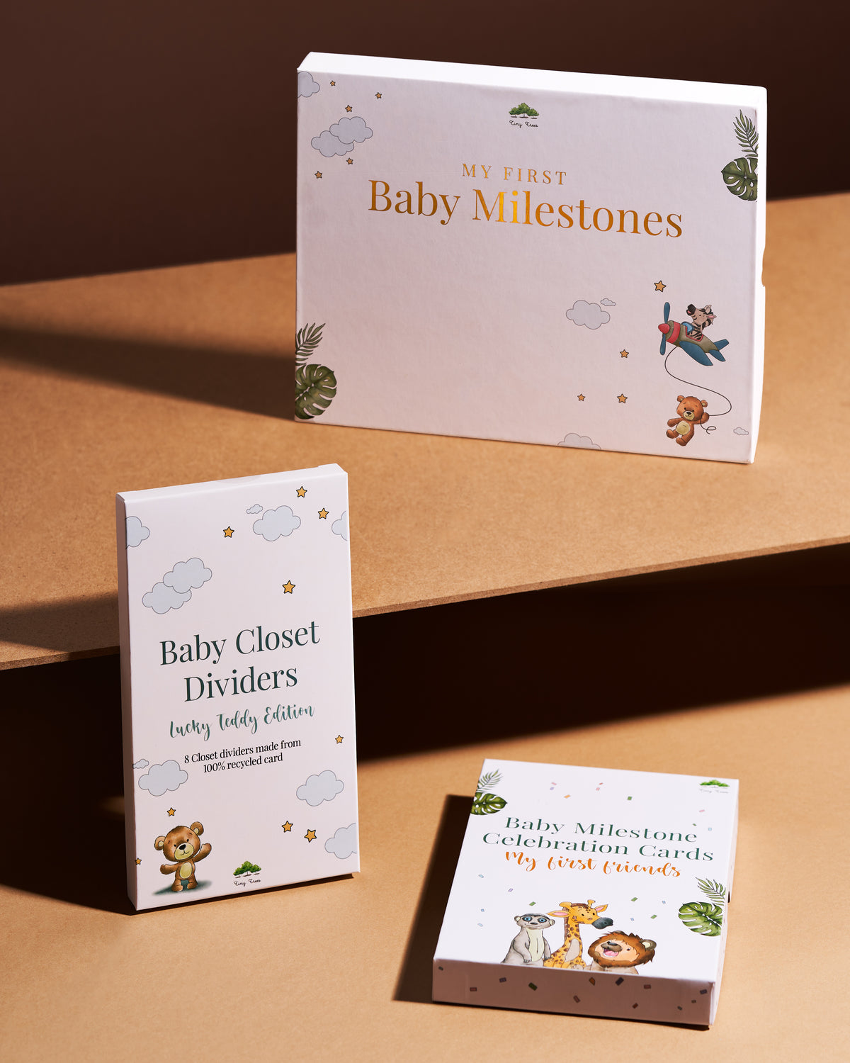 First Milestone Gift Set – tinytreesstore